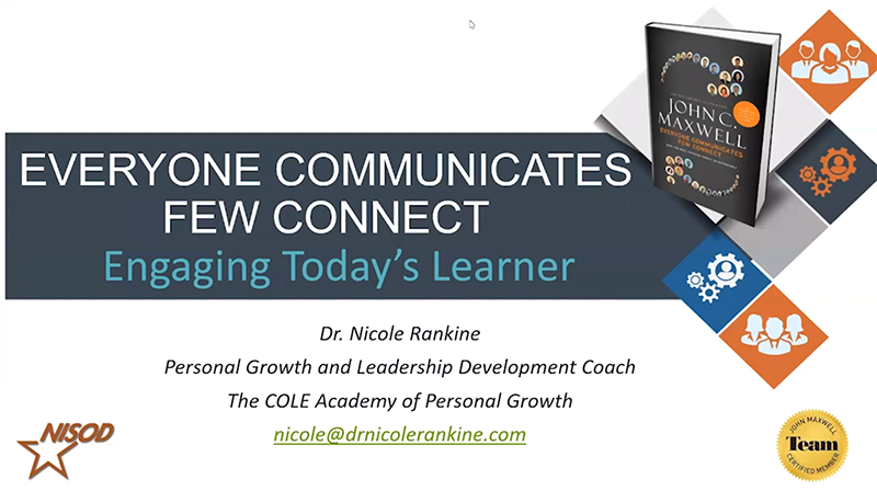 Everyone Communicates, but Few Connect: Effectively Engaging Today’s ...