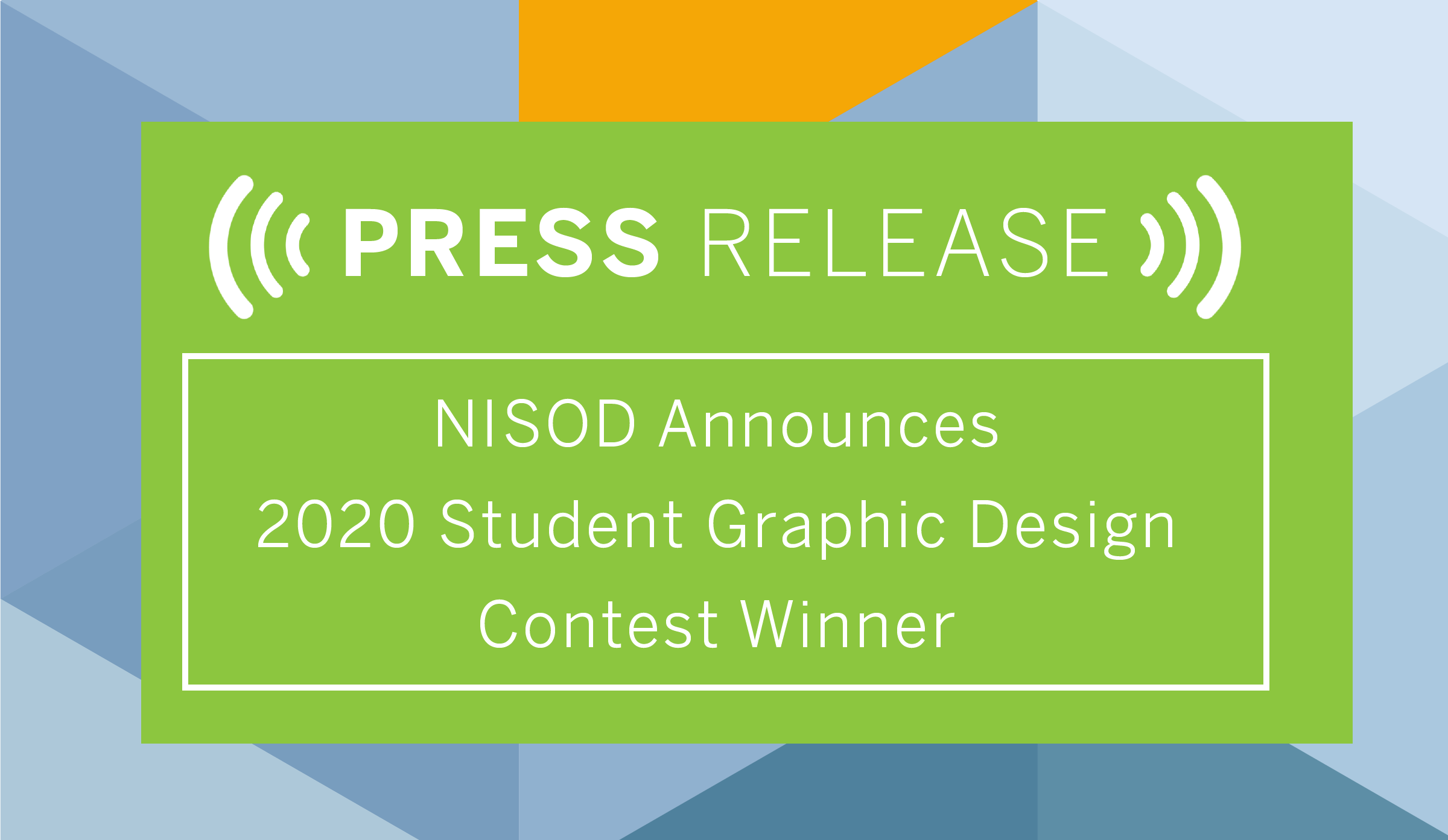 2020 NISOD Student Graphic Design Contest Winner Announced - NISOD