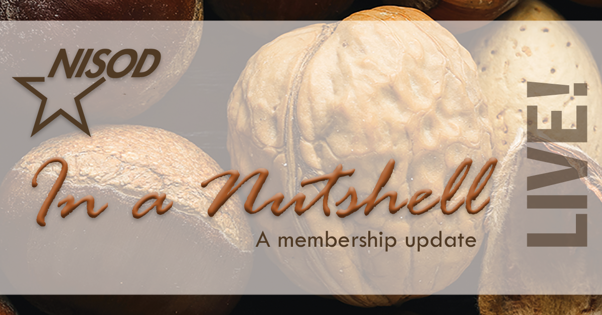 NISOD in a Nutshell LIVE - NISOD