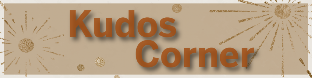 Kudos Corner - NISOD