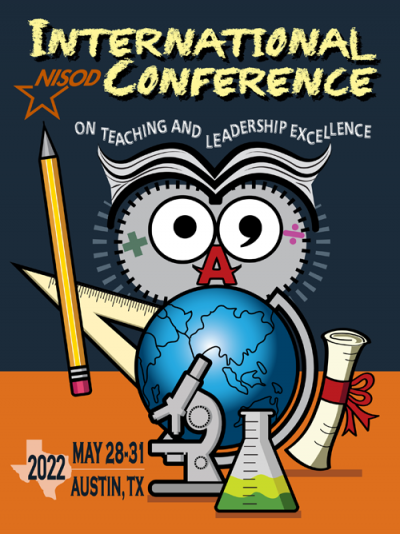 2021 NISOD Student Graphic Design Contest Winner Announced - NISOD
