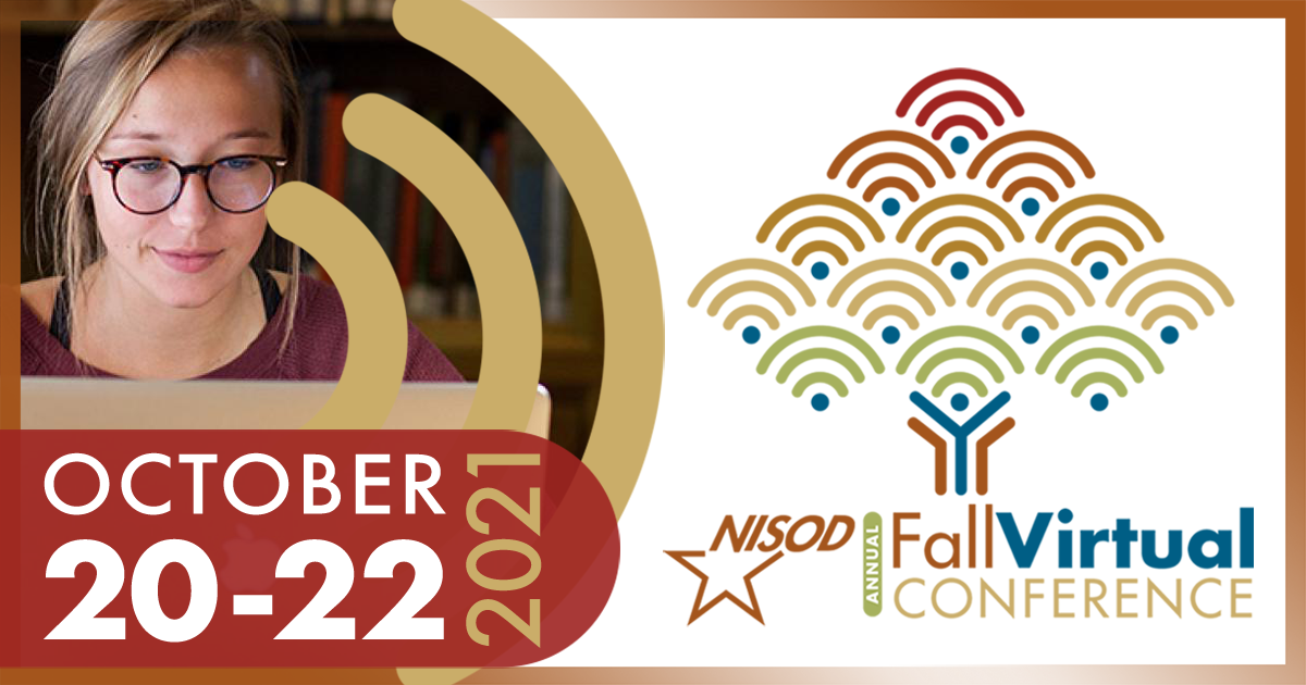 NISOD Adds Annual Virtual Conference Starting Fall 2021 - NISOD