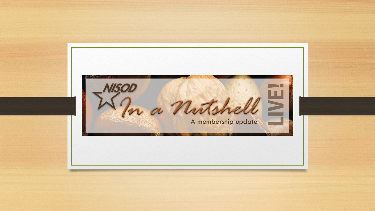 NISOD in a Nutshell LIVE: Creating an Individual Login - NISOD