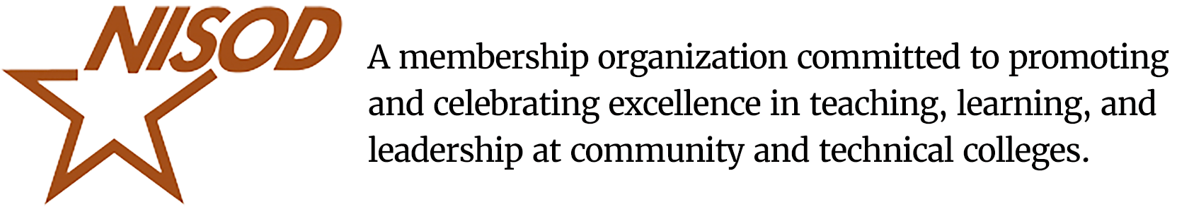 The National Institute for Staff and Organizational Development (NISOD ...