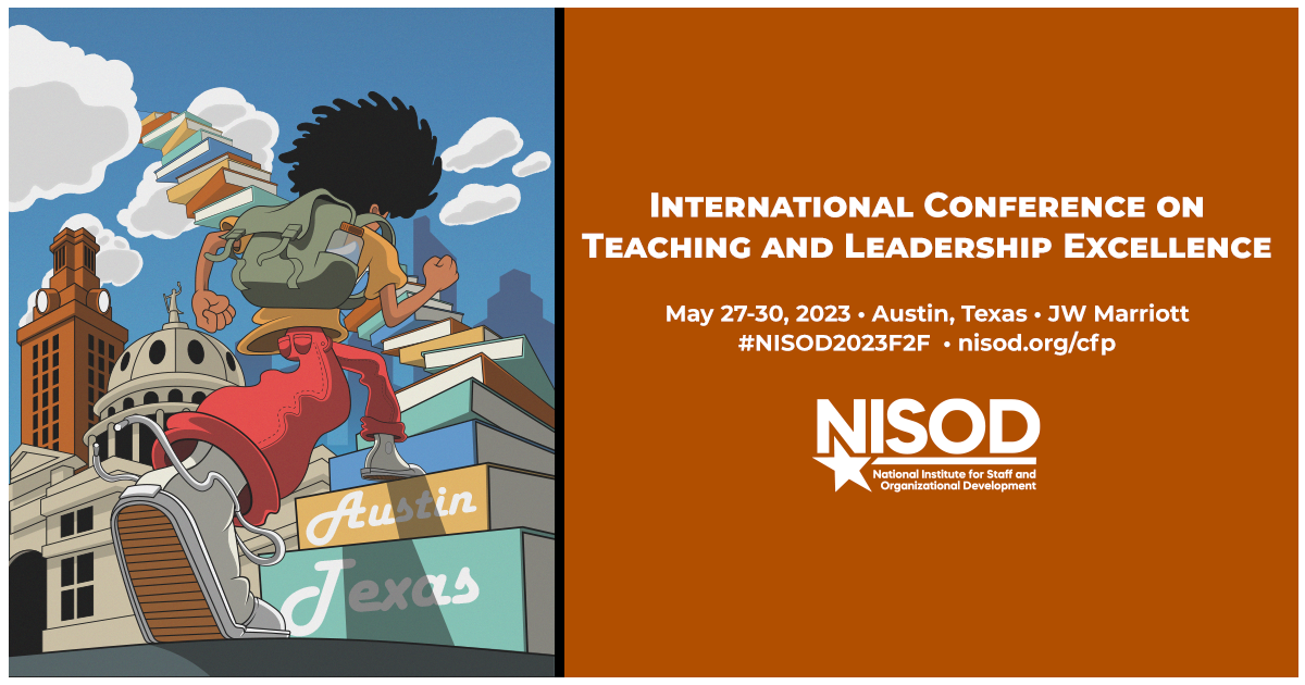 Thanks to NISOD's Sponsors and Exhibitors - NISOD