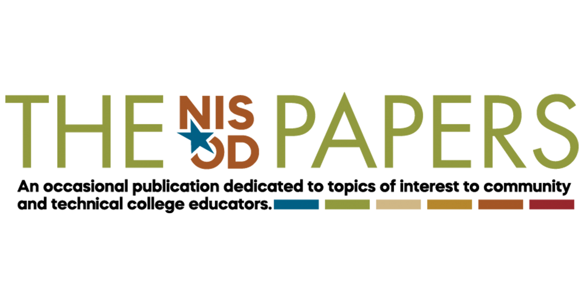 The NISOD Papers - NISOD