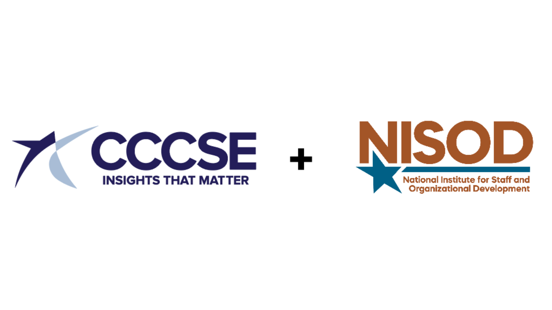 NISOD Joins CCCSE to Launch a Bold New Era of Support for Community and ...